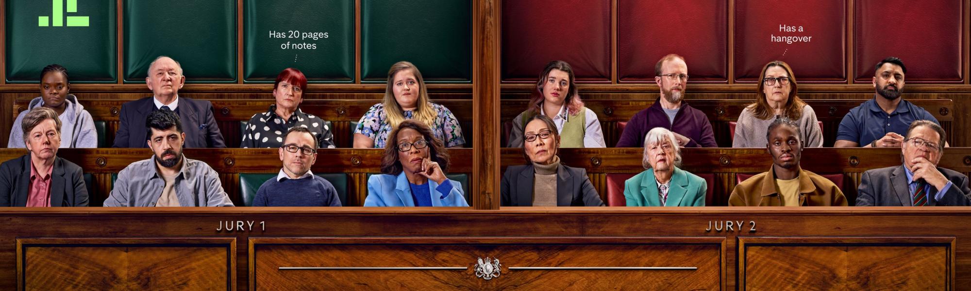 Justice Might Be Served: 4creative campaign spotlights British justice system ahead of Channel 4 ...